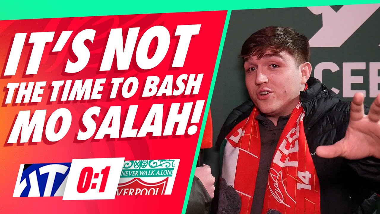 'IT'S NOT THE TIME TO BASH MO SALAH!' | Inter Milan 0-1 Liverpool ...