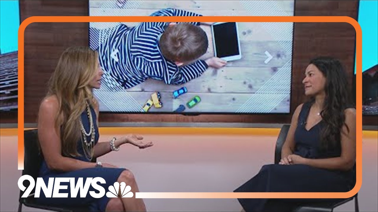 Screen time linked to developmental delays, study shows - YouTube