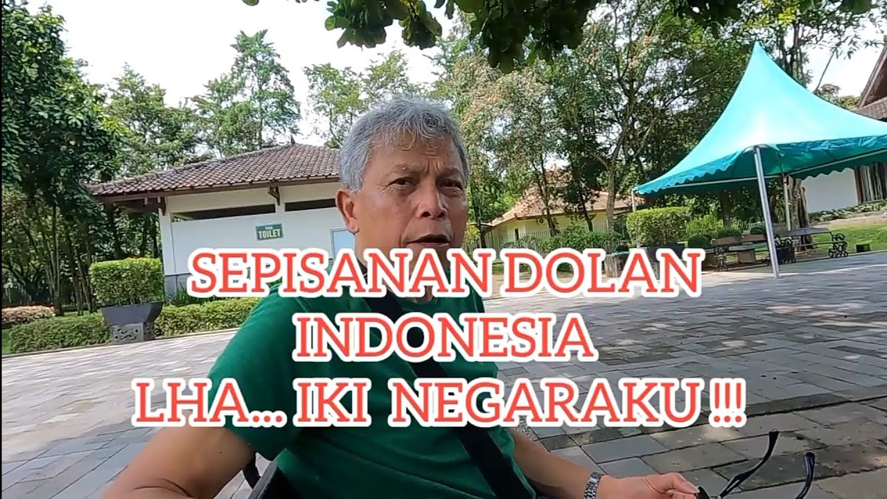 Pak SLAMET Dolan Sepisanan neng Indonesia, Lha iki Negaraku !!! - YouTube