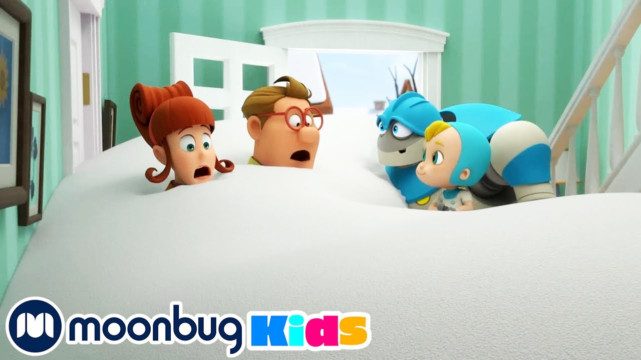 ARPO the Robot - Snow EVERYWHERE!!! | Robot Cartoon | NEW VIDEO | Funny ...