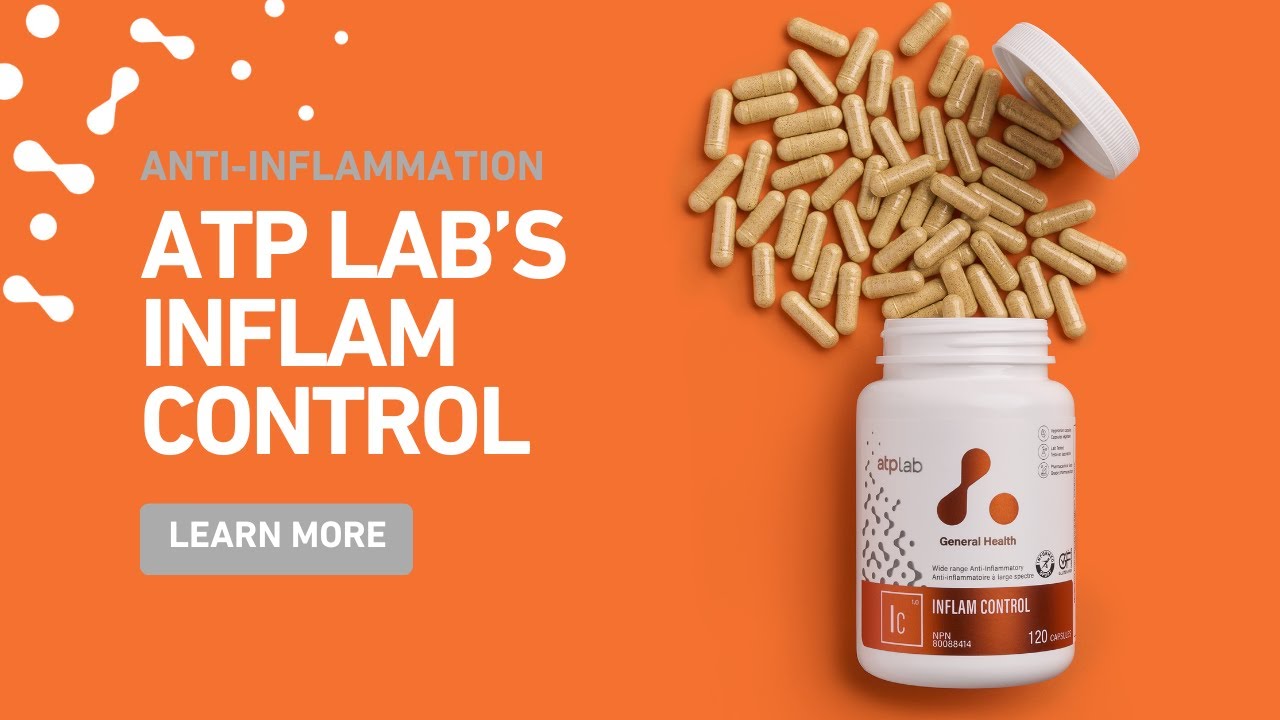 Introducing INFLAM CONTROL by ATP LAB - YouTube