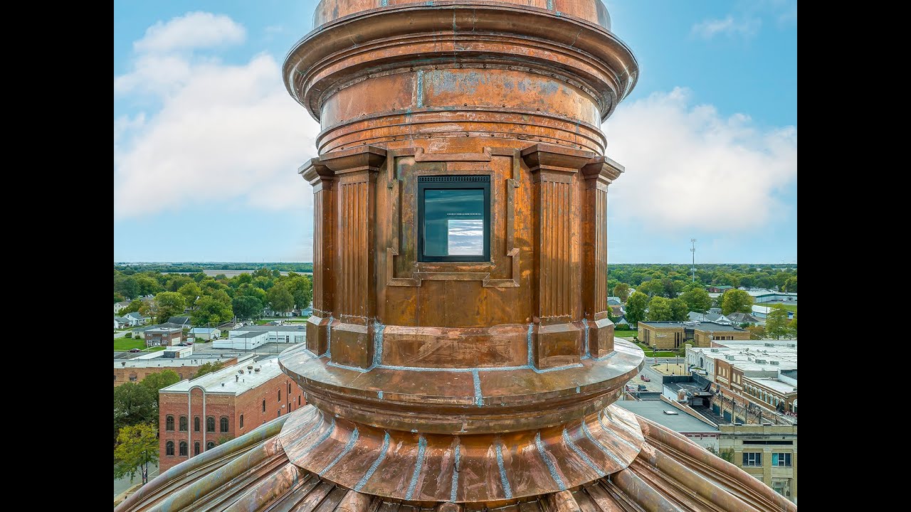 Courthouse Dome opening - YouTube
