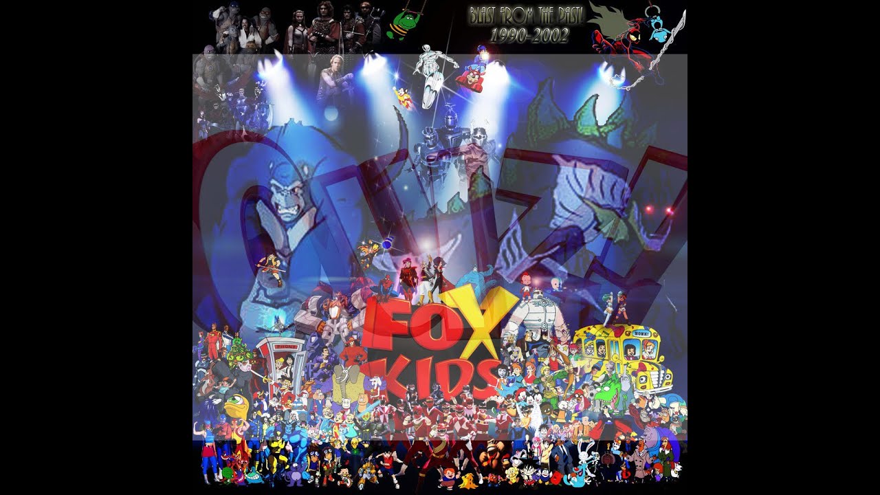 Quiz - 15 intr z Fox Kids - YouTube
