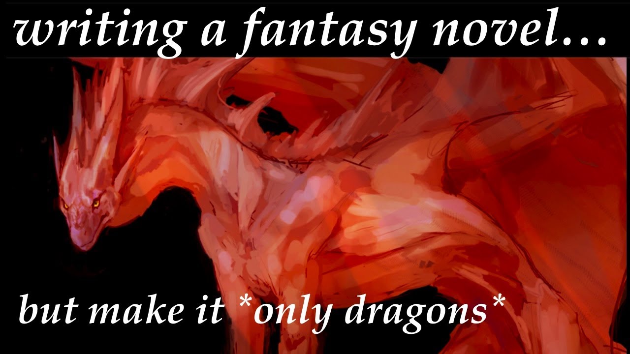 writing a dragon fantasy book! | project copper 2 - YouTube