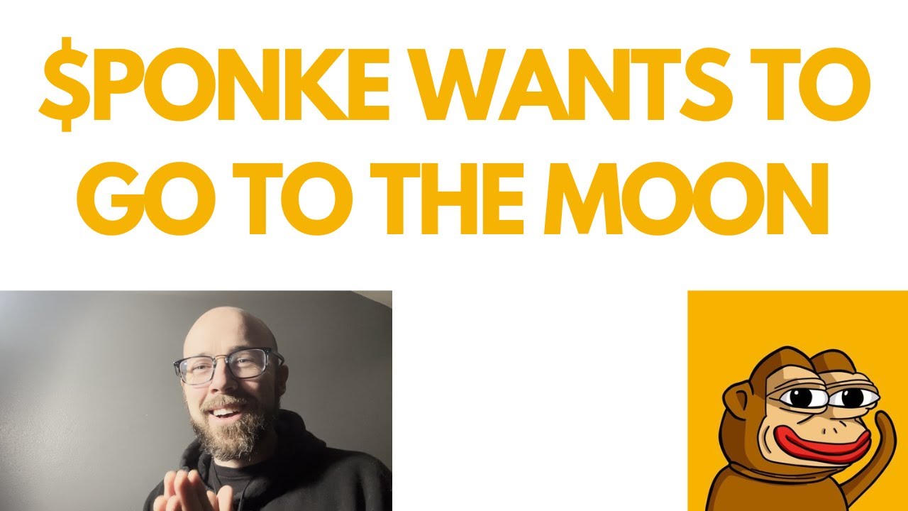 $PONKE Wants to Go to the Moon - YouTube