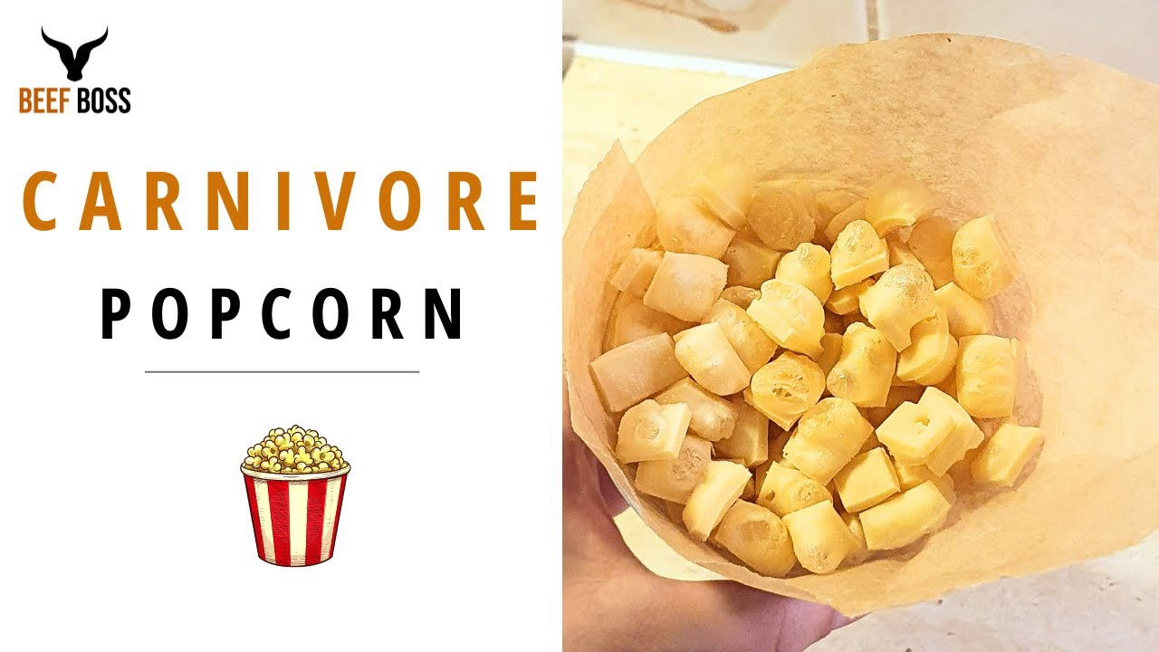 Crunchy Carnivore Popcorn (Cheese Puffs) | Beef Boss - YouTube
