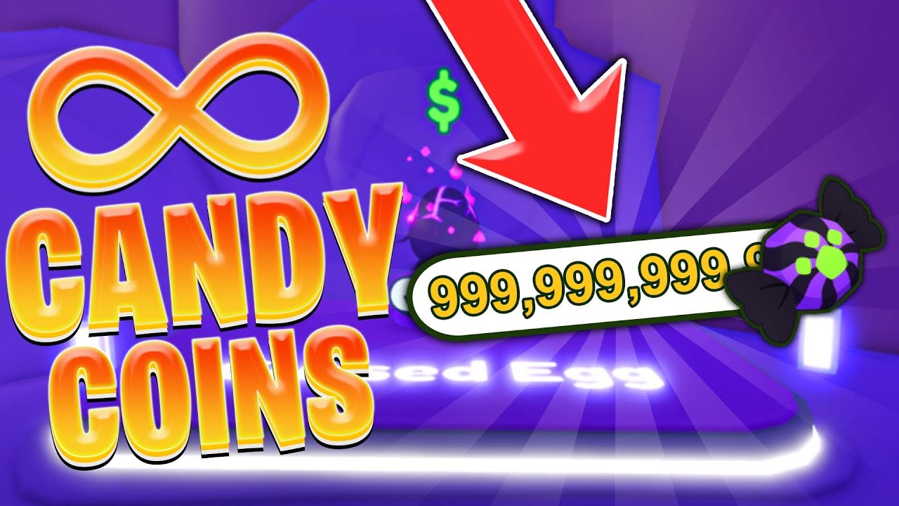 JAK MIEĆ NIESKOŃCZONOŚĆ CANDY COINS PET SIMULATOR X! ROBLOX - YouTube
