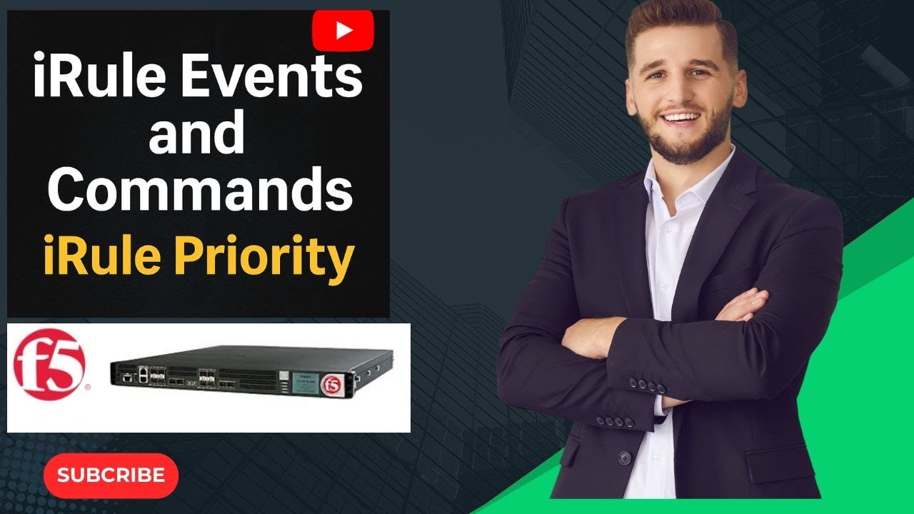 F5 iRule Events, Commands & Priority Explained | Complete Guide - YouTube