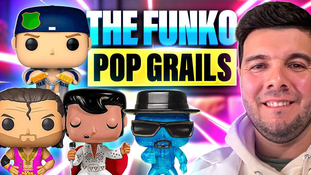 This is my Funko Pop Grails Dream Collection! - YouTube