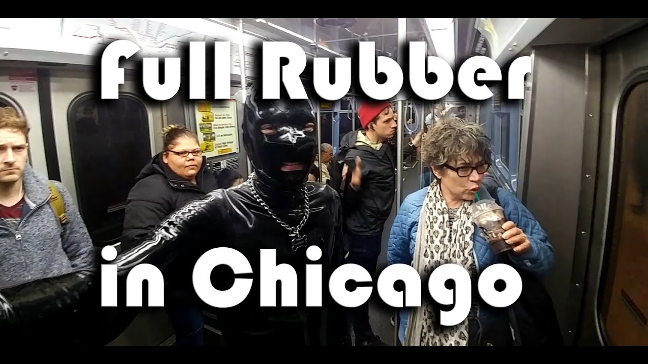 Exploring Chicago in Rubber - YouTube