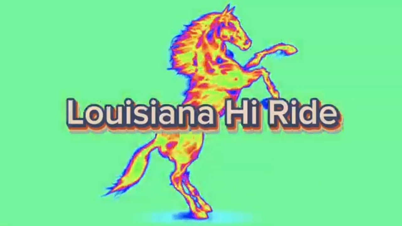 Louisiana Hi Ride presents Ms Laura - YouTube