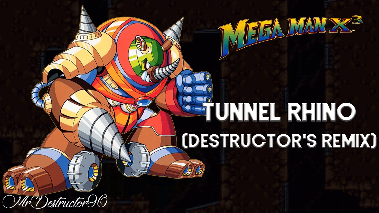 Mega Man X3 - Tunnel Rhino (Remix) - YouTube