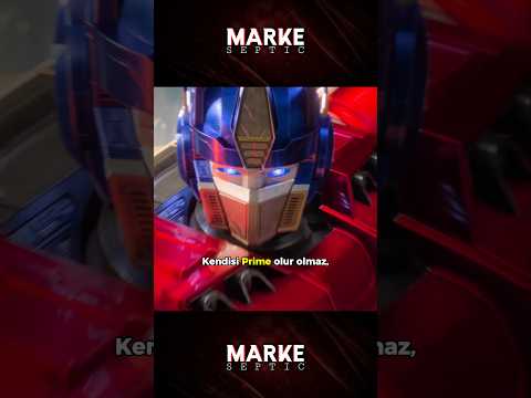 Transformers One filmindeki Optimus Prime'ın gücü #transformers