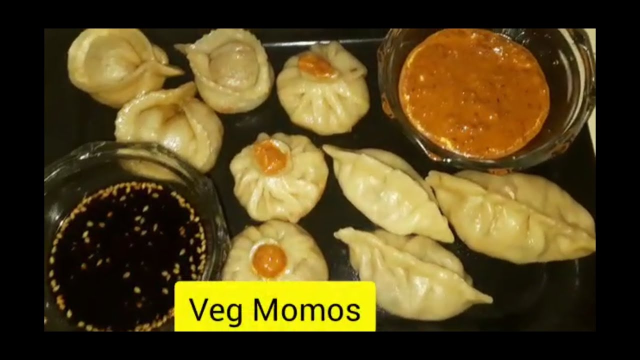 Veg Momos Recipe | व्हेज मोमोज| Crispy Steamed Momos| Three simple ways ...