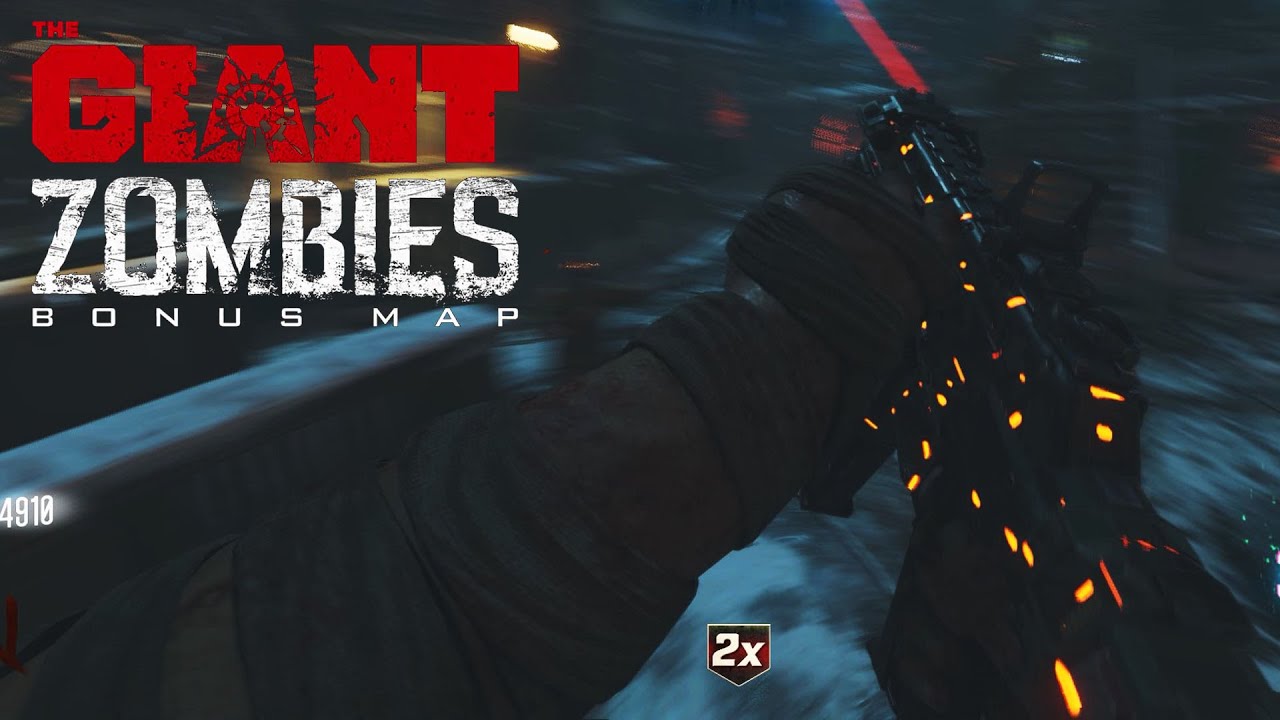 ماب دير رايز - بلاك اوبس 3 زومبي - BO3 Zombies - The Giant map (Der ...