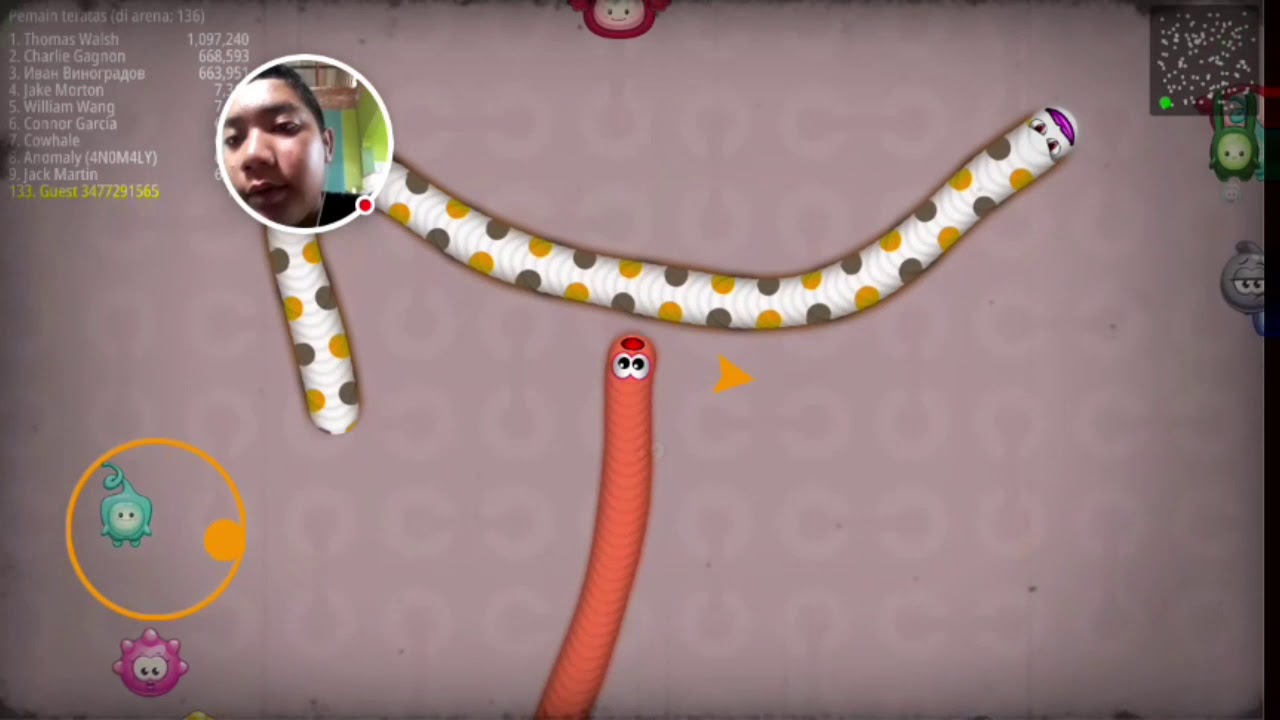 Mainan cacing - YouTube