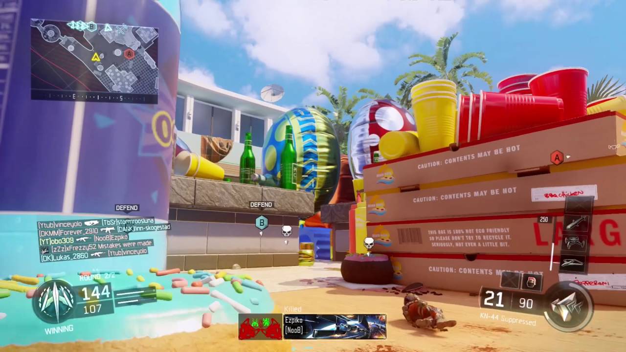 Micro Picnic Map! [Black Ops 3 DLC 4 Salvation Gameplay] - YouTube