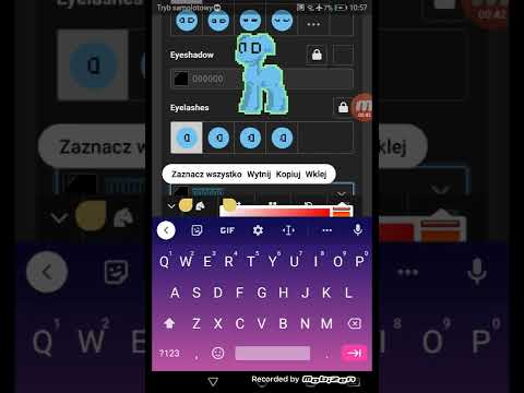 How to make a fish skin in Pony Town? - YouTube