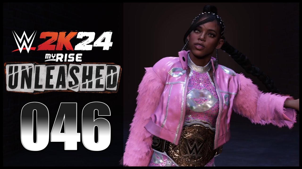 WWE 2K24 - MyRise: Unleashed [Full HD|German] #046 - World Title Series ...