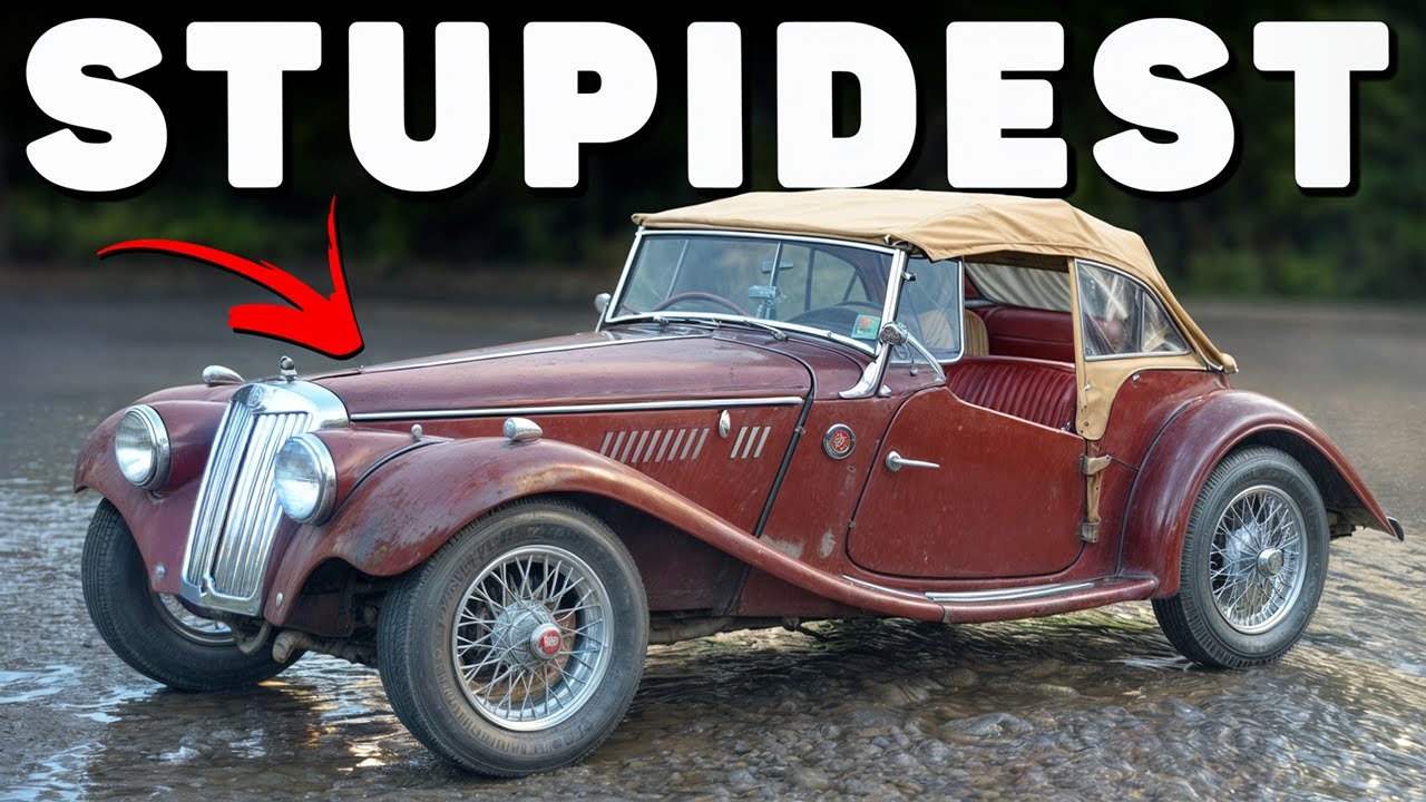 12 INSANELY STUPIDEST Cars! You May Never Have Heard Of! - YouTube