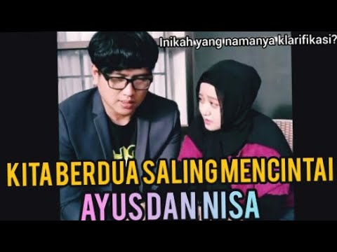 VIRAL NISA DAN AYUS KLARIFIKASI SALING MENCINTAI || berita viral