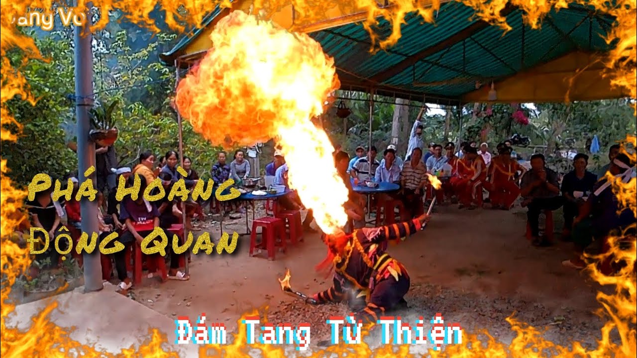 Đám Tang Từ Thiện |Phá Hoàng Động Quan (Hội Chử Thập Đỏ Ấp Kim Qui A1 ...