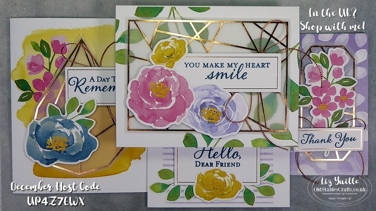Stampin Up Hello Dear Friend Kit - YouTube