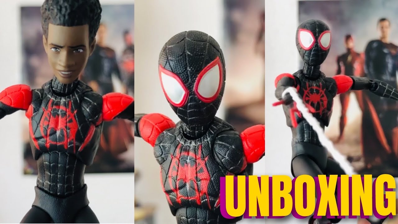 MILES MORALES - Mafex UNBOXING - YouTube