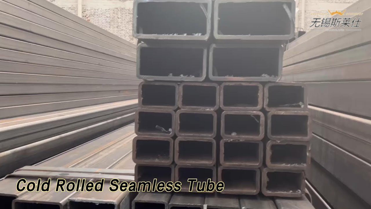 Painted Cold Rolled Seamless Tube Square Aisi 1020 For Construction ...