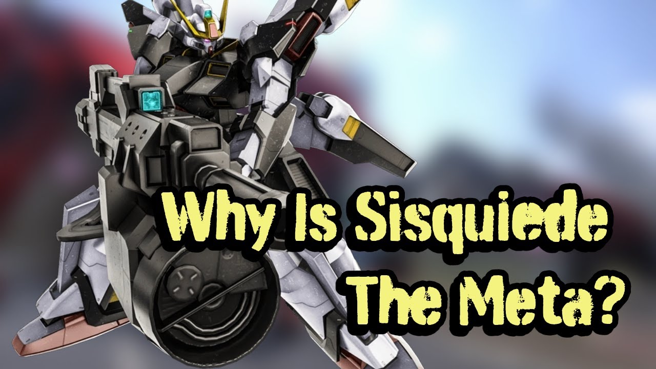 Why Is Sisquiede Titan Color The Meta? (Gundam UC Engage) - YouTube