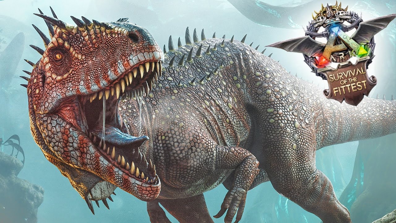 Taming Carcha After Long Time ARK PVP 🔥🔥 : ARK Survival of the Fittest ...