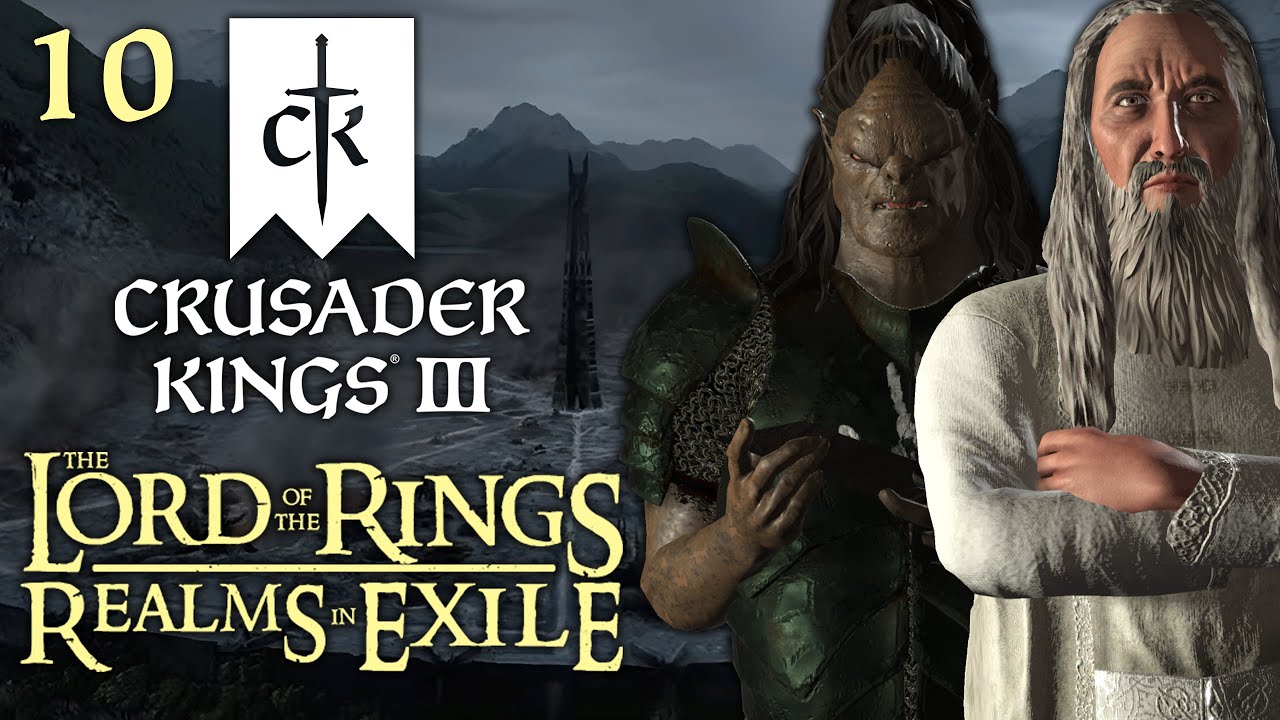 The Counter Offensive - CK3 LotR: Realms in Exile - Part 10 - YouTube