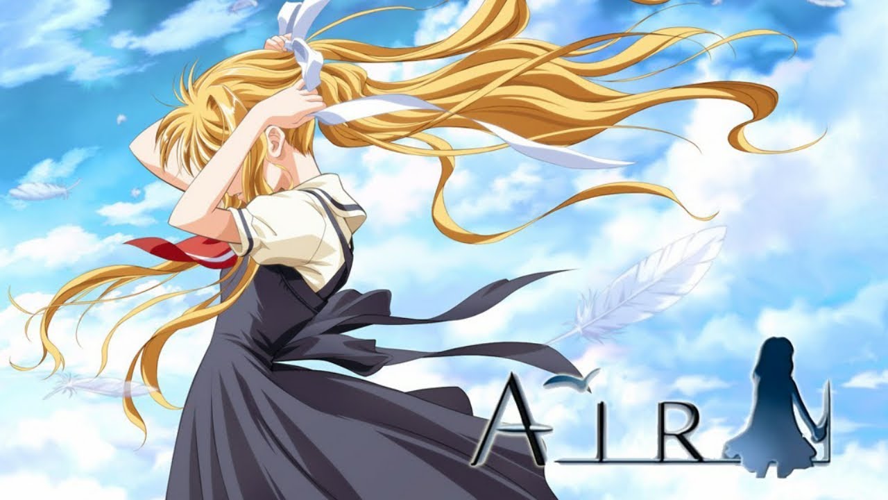 [แนะนำ Anime] Air ใต้ท้องฟ้าที่กว้างใหญ่ - YouTube