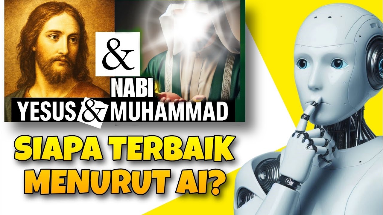 AI Menganalisis Yesus dan Nabi Muhammad: Siapa Tokoh Terhebat Sepanjang ...