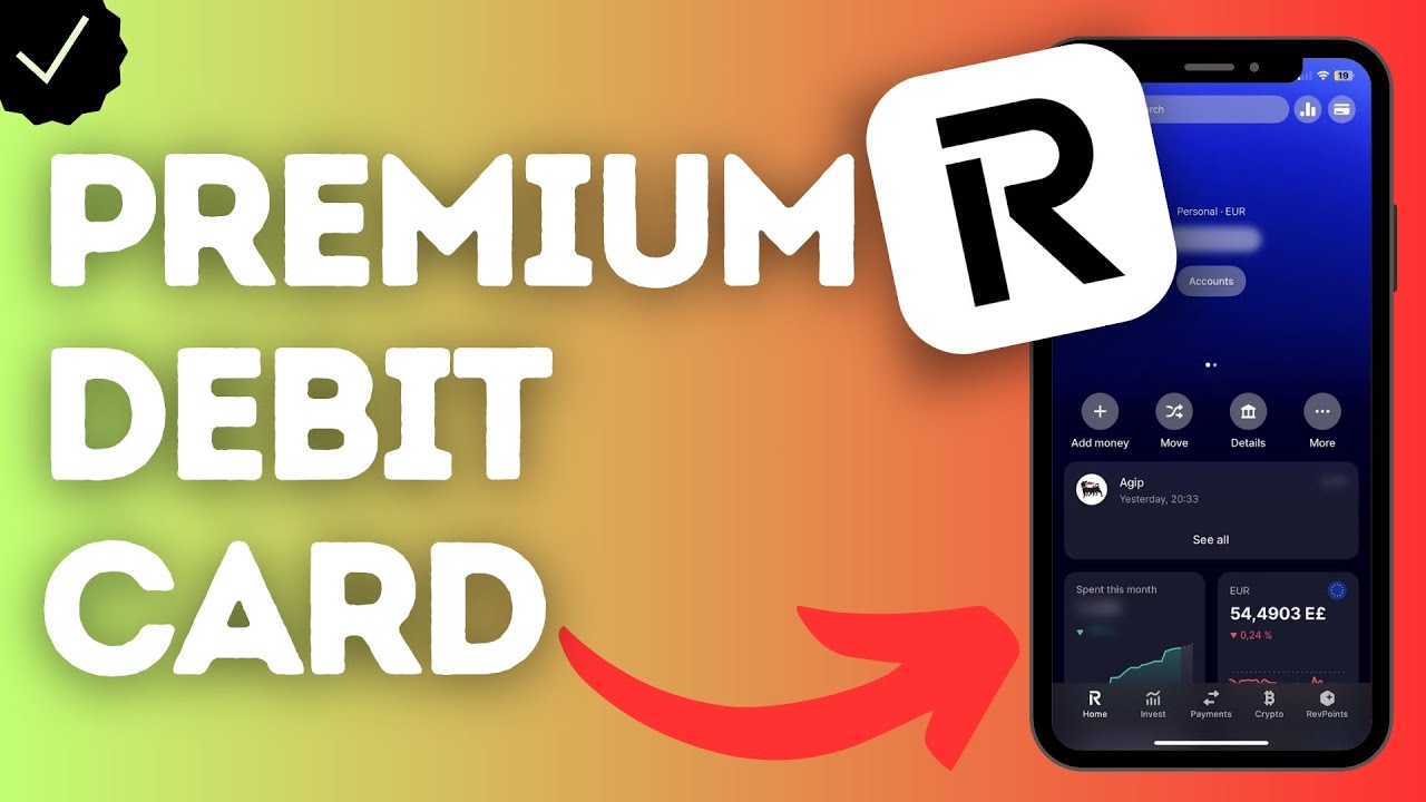 How to Get a Premium Revolut Debit Card? - YouTube