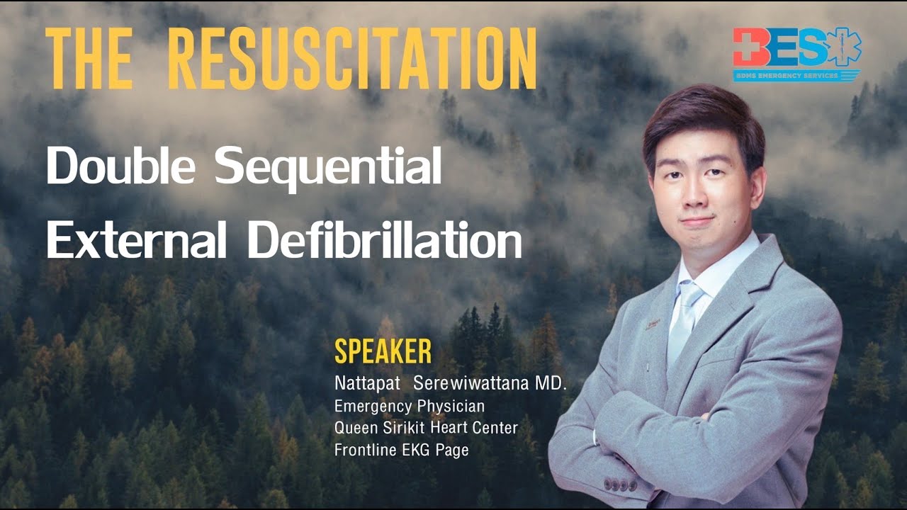 Double Sequential External Defibrillation | The Resuscitation 2024 EP.3 ...