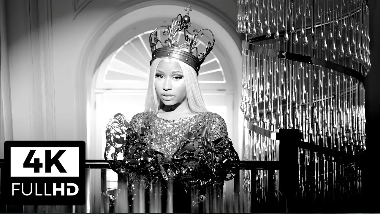 Nicki Minaj - Freedom [4K] [60FPS] - YouTube