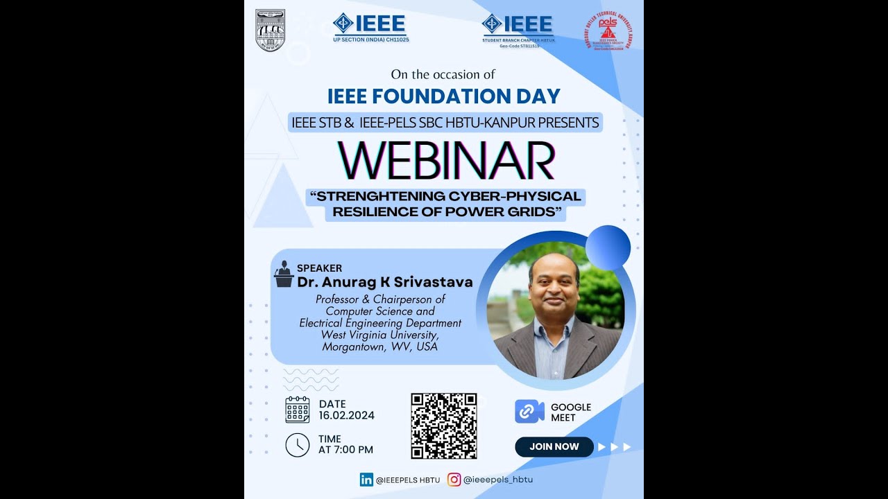 IEEE Foundation Day Webinar - 2024 - YouTube