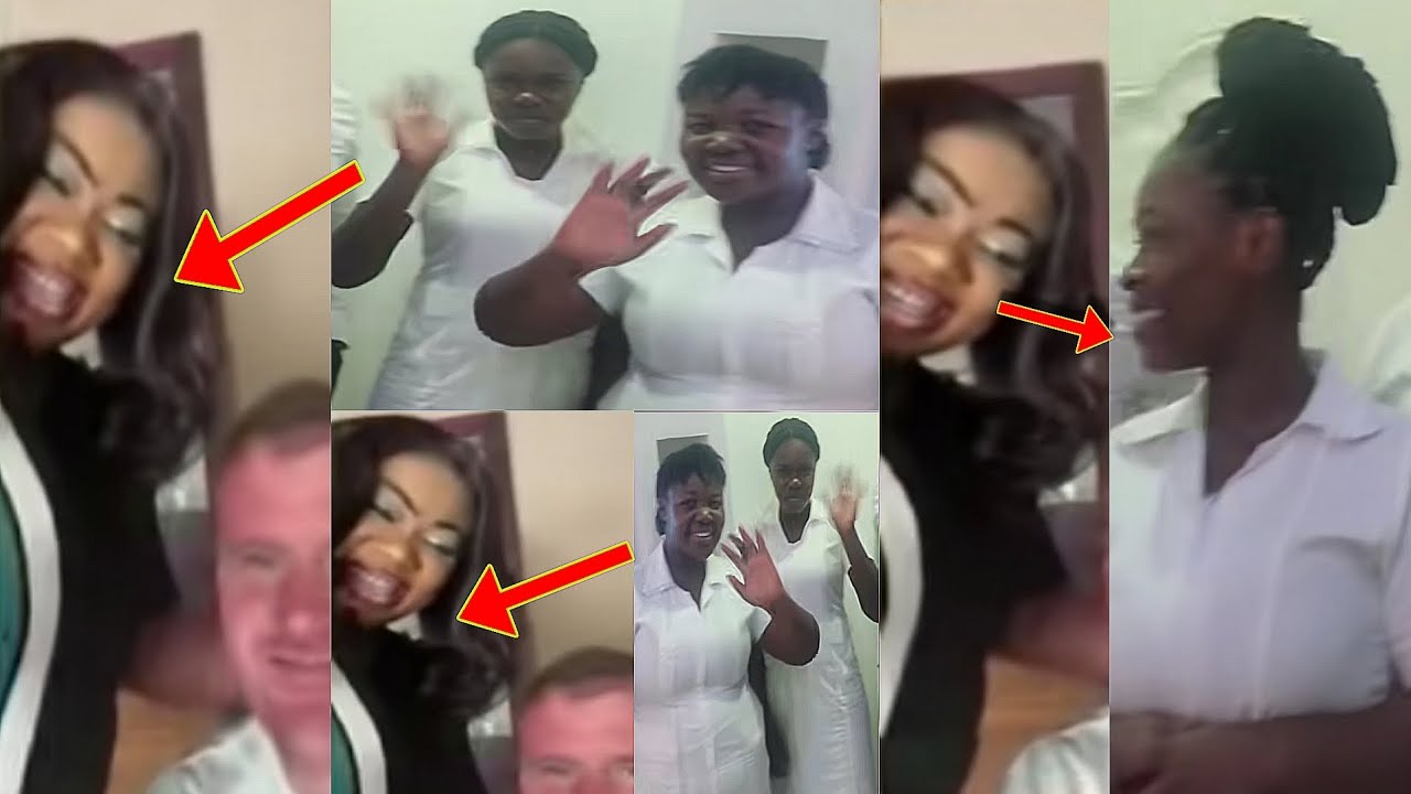 S@d😭Last Video of Dr Boadu & Her Nurses Conversation While In Dubai ...