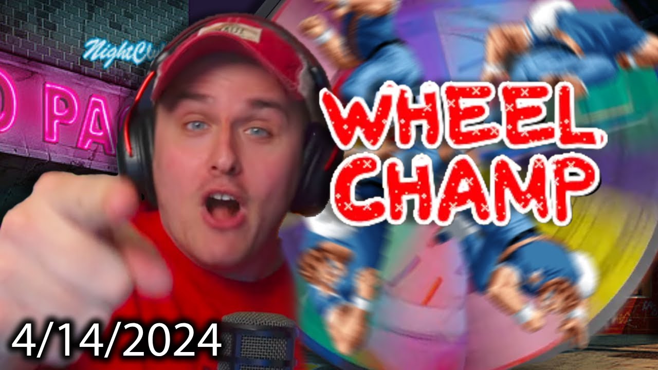 Coney Takes Another Look At The WEIRDEST Fighting Game Characters (4/14 ...