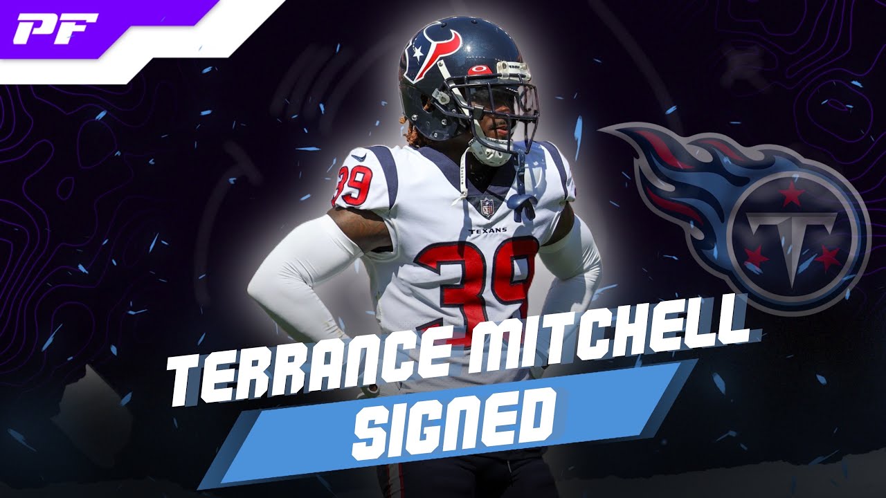 Titans signed CB Terrance Mitchell After MNF Slaughter vs. Bills - YouTube