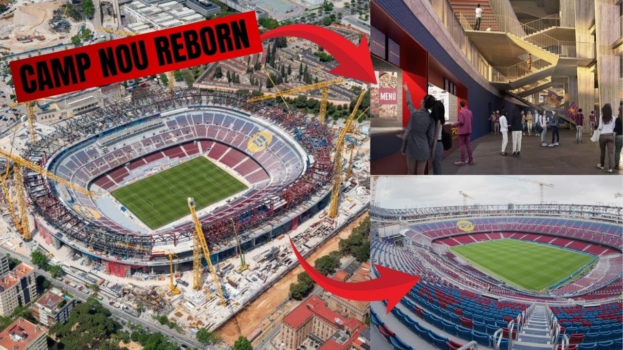 Camp Nou Renovation Latest Update – September 30, 2025 - YouTube