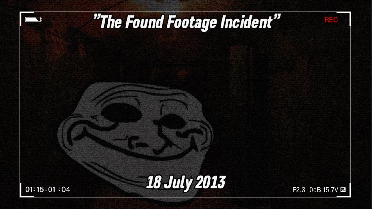 Trollge: The ”Found Footage” Incident (Part 1) - YouTube
