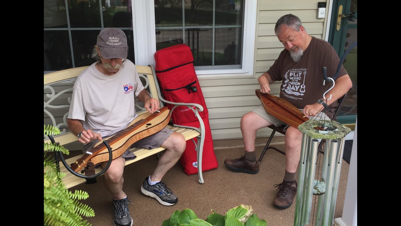 2020 Play Music On The Porch Day - YouTube