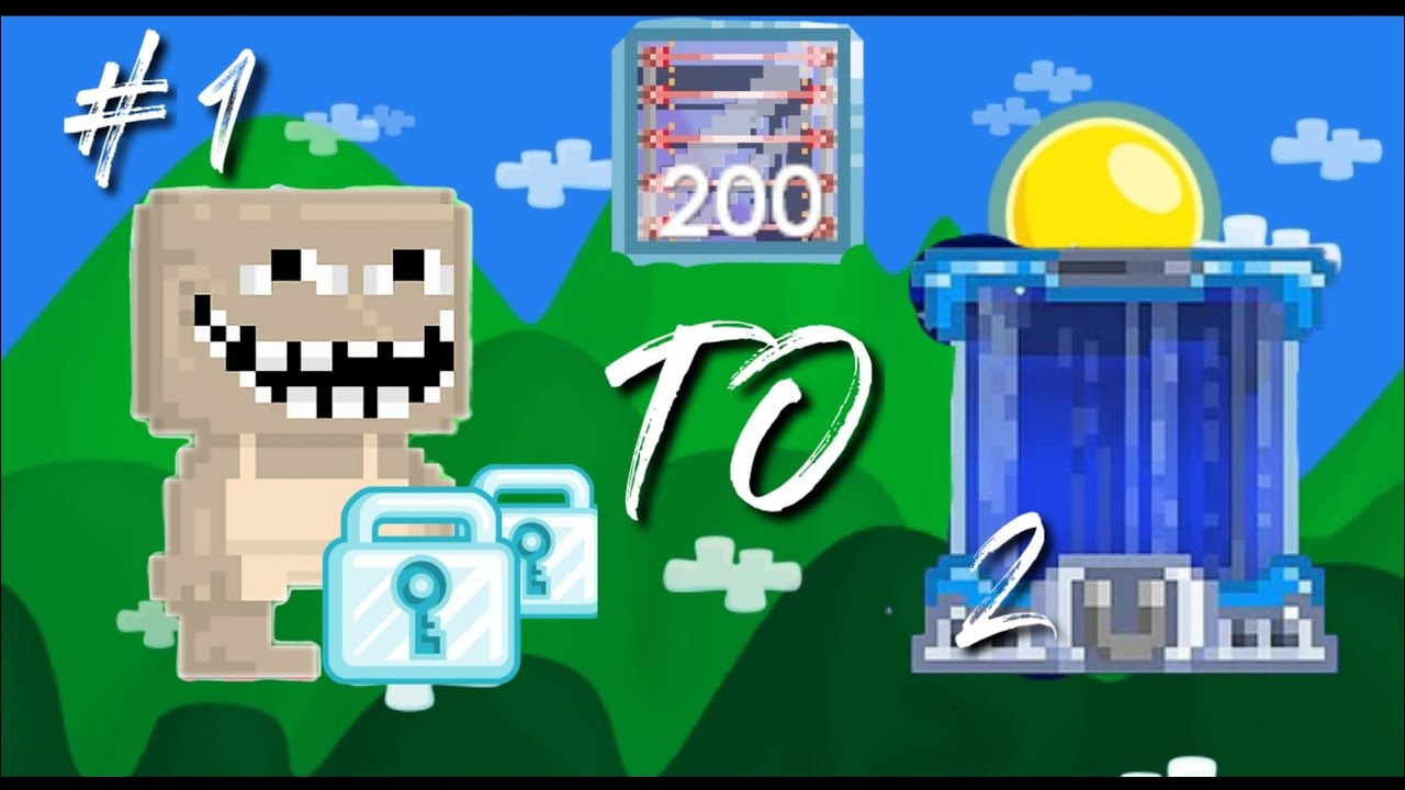 Jadi Petani Lgrid || #1 2dl to 2magplant | Growtopia indonesia |NEW ...