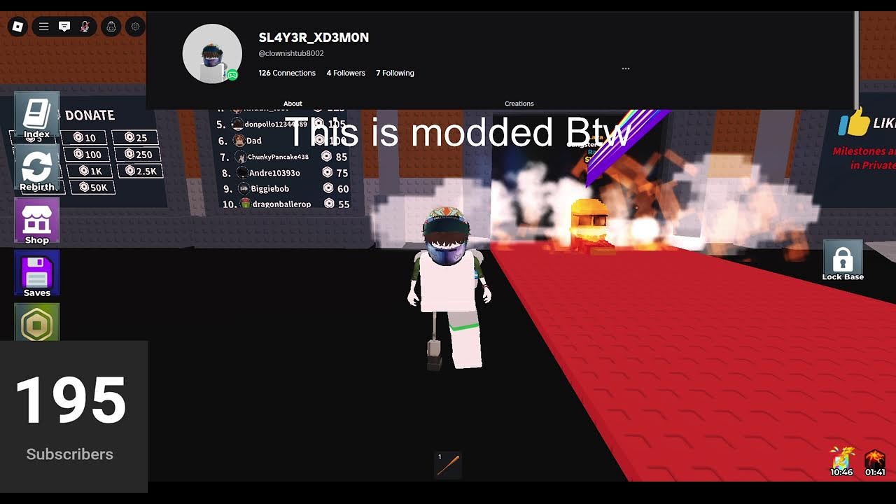 Playing Modded SAB! - YouTube