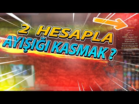 EN EFSANE METİN2 EVENTİ ? 2 HESAPLA AYIŞIĞI YAPMAK ? Ruby Premium Bölüm 29 l Metin2 TR