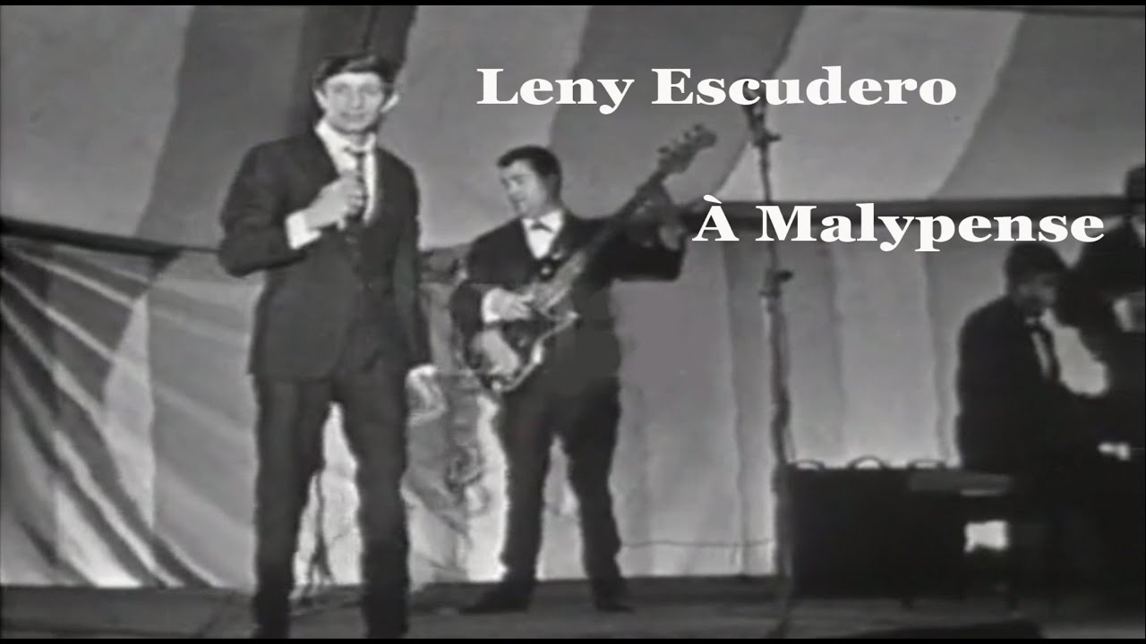 Leny Escudero - À Malypense (live 1965) - YouTube