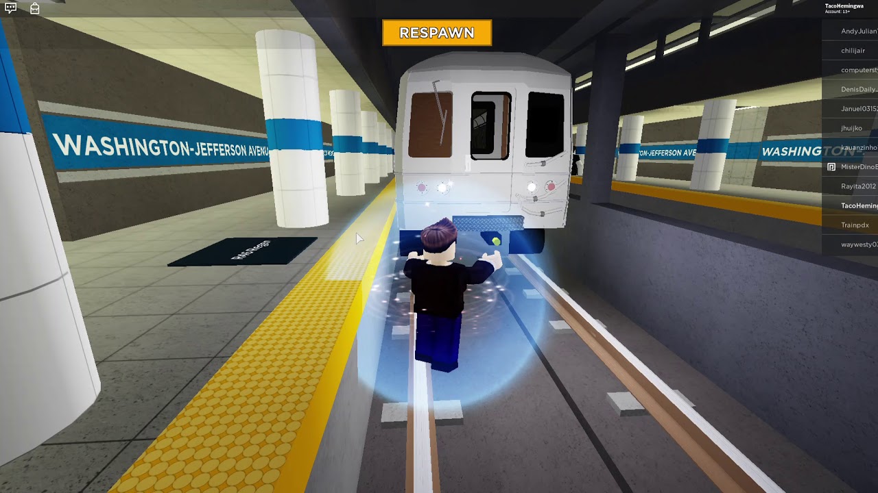 Let's Play: Roblox: NYC Subway #24 - YouTube