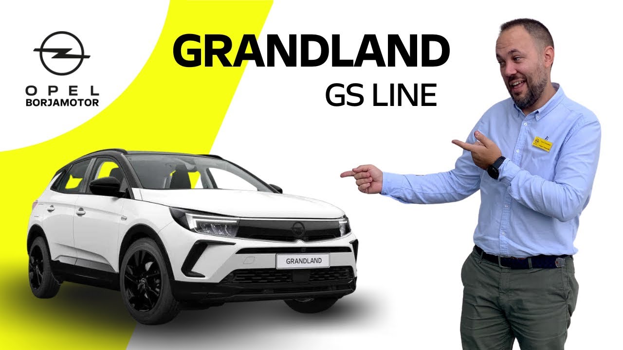 Nuevo Opel Grandland GS Line con todos los extras - YouTube